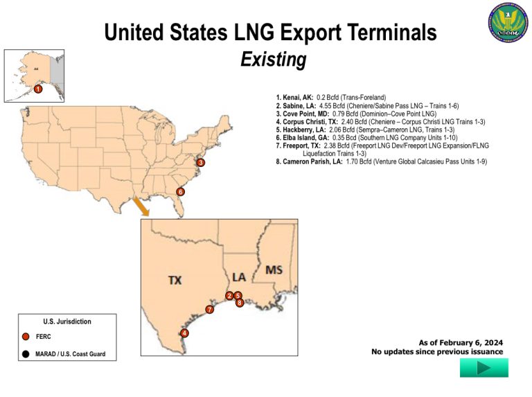 A Cautious Perspective on Biden’s LNG Permit Pause - Oilfield Witness
